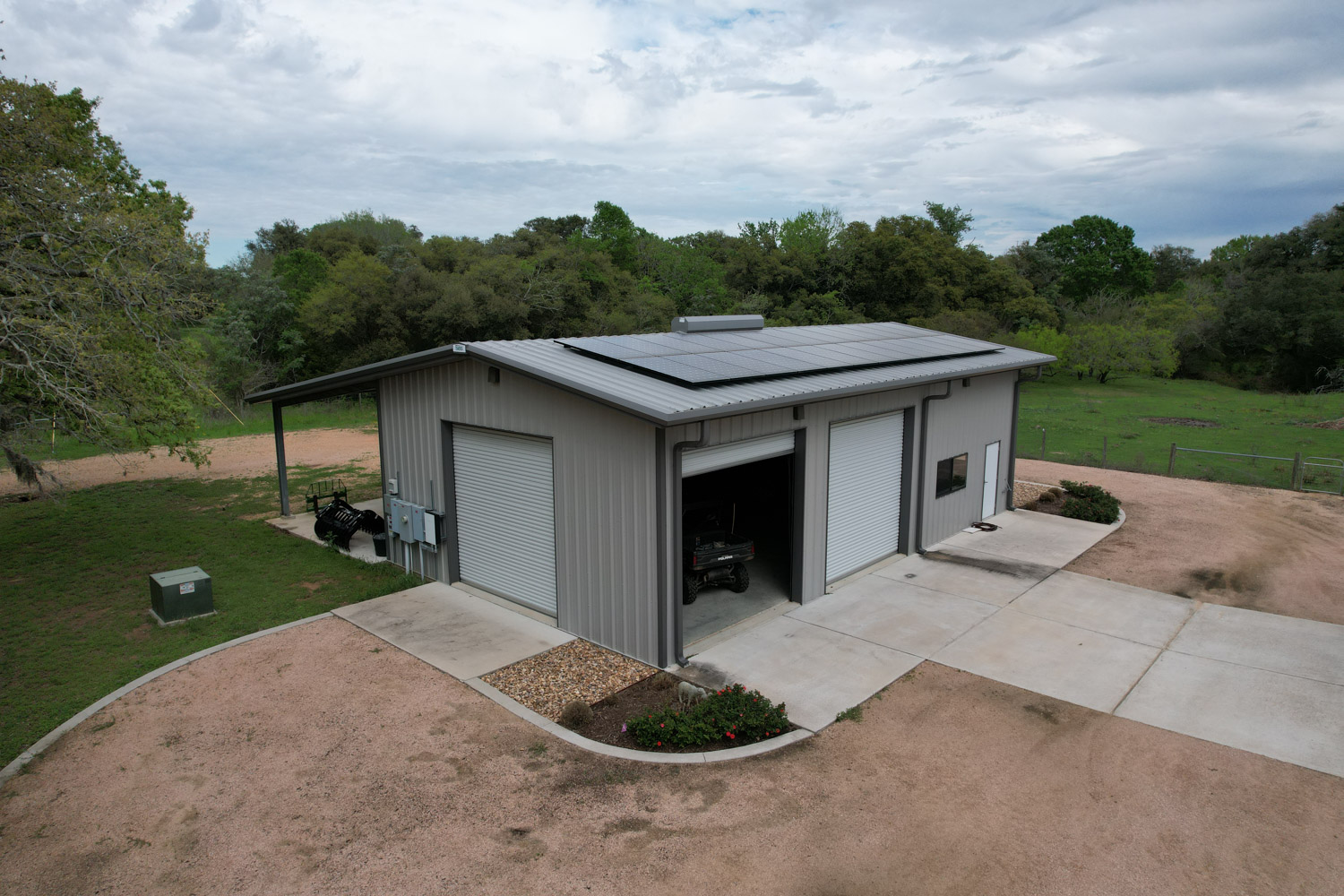 Metal Building Construction | Muleshoe Buildings