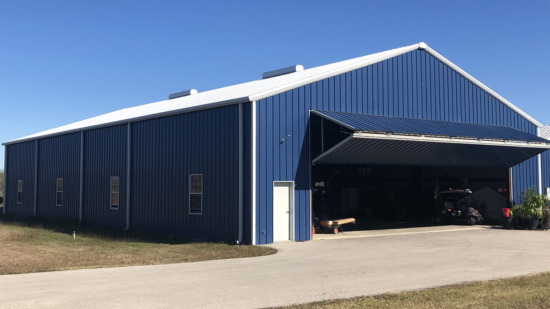 Houston Prefab Metal Buildings | Muleshoe Buildings
