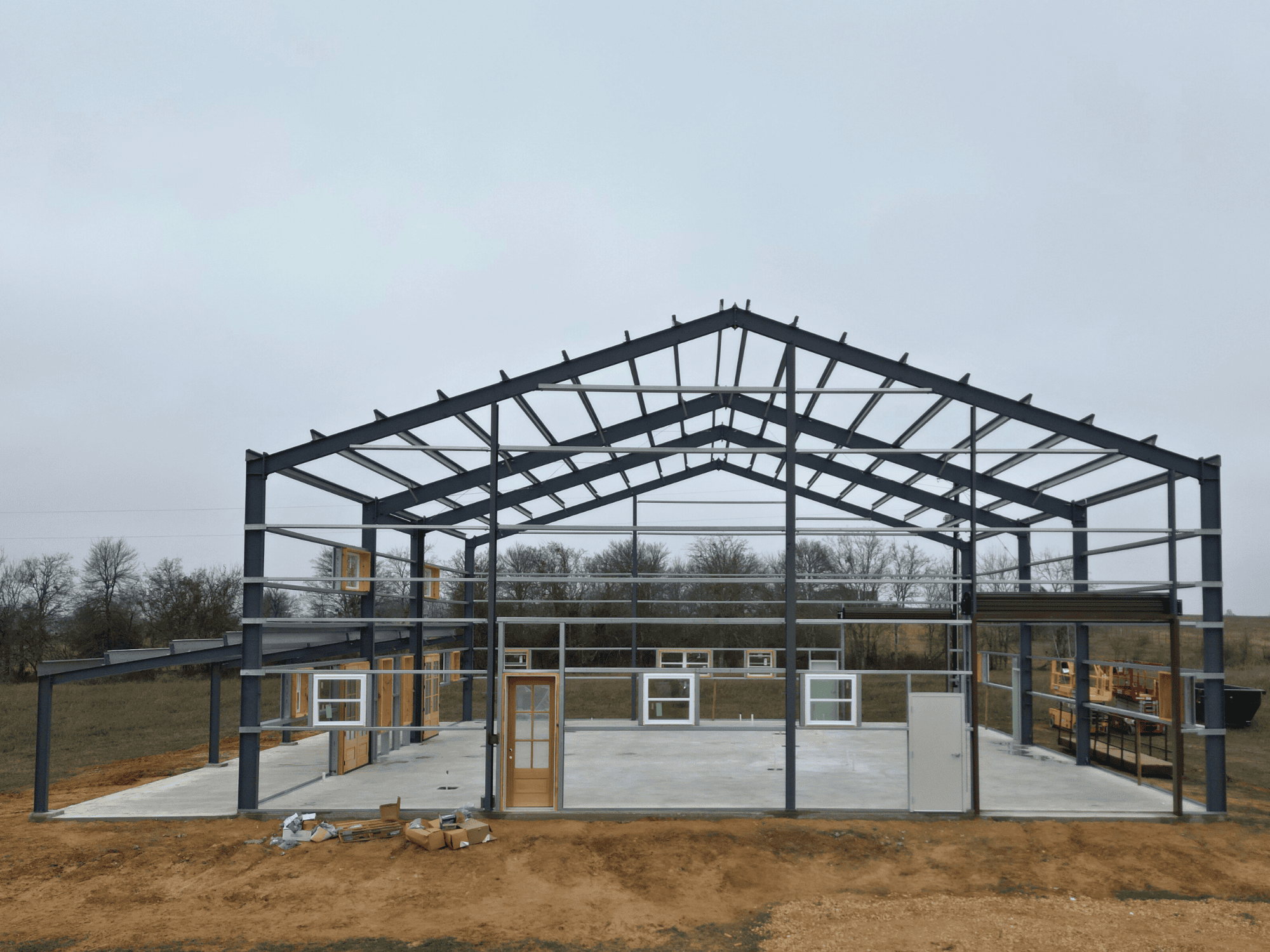 Why Pre-Engineered Metal Buildings Hold Up So Well in Freezing Winter ...