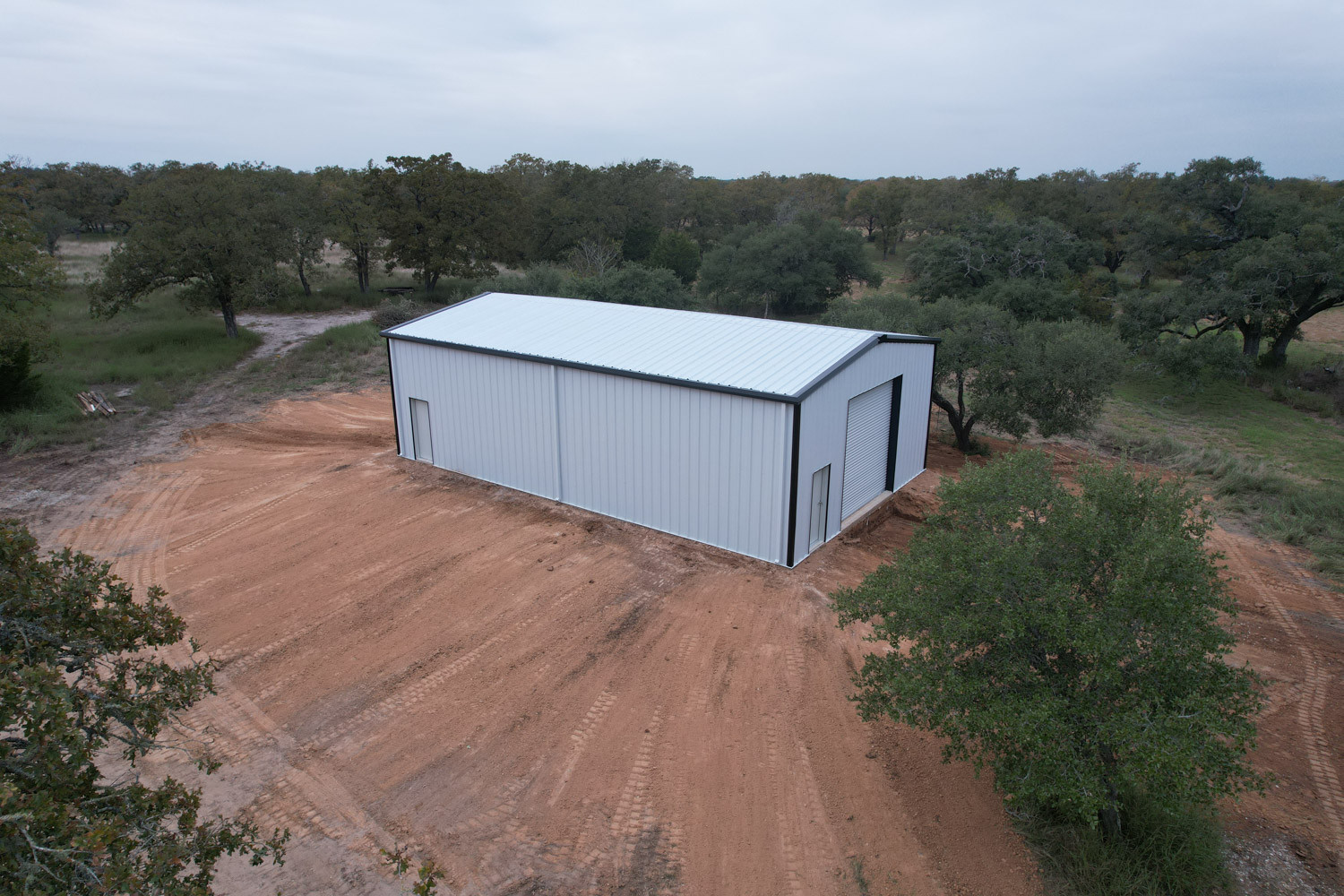 Metal Building Construction | Muleshoe Buildings